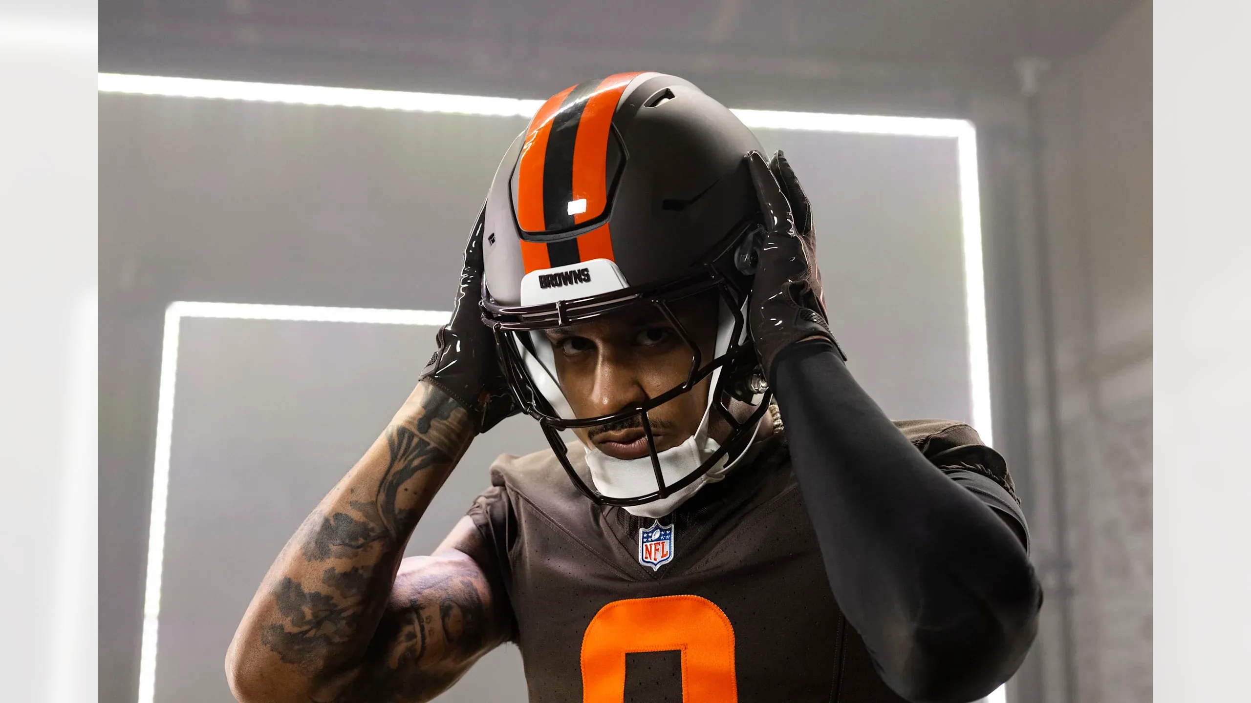 Browns reveal one of the ugliest helmets imaginable