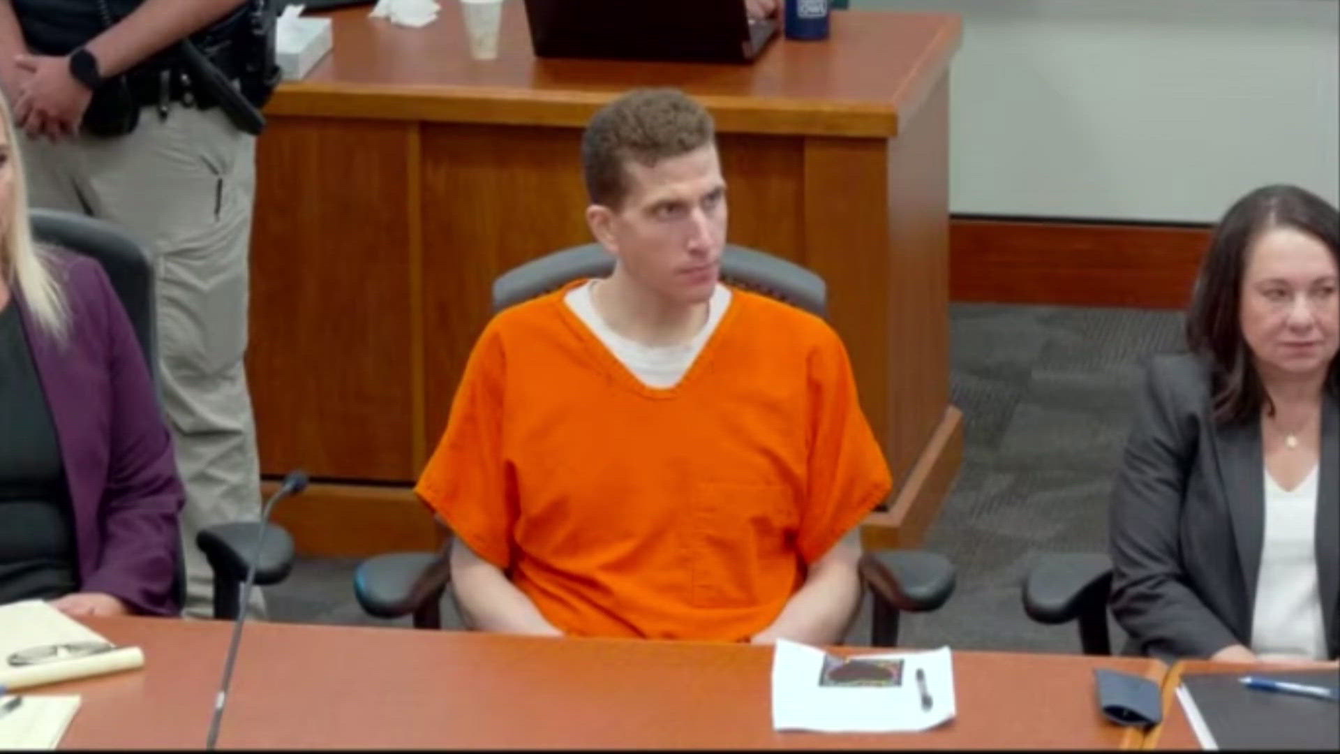 Judge Steven Hippler sentences Bryan Kohberger to life in prison ...