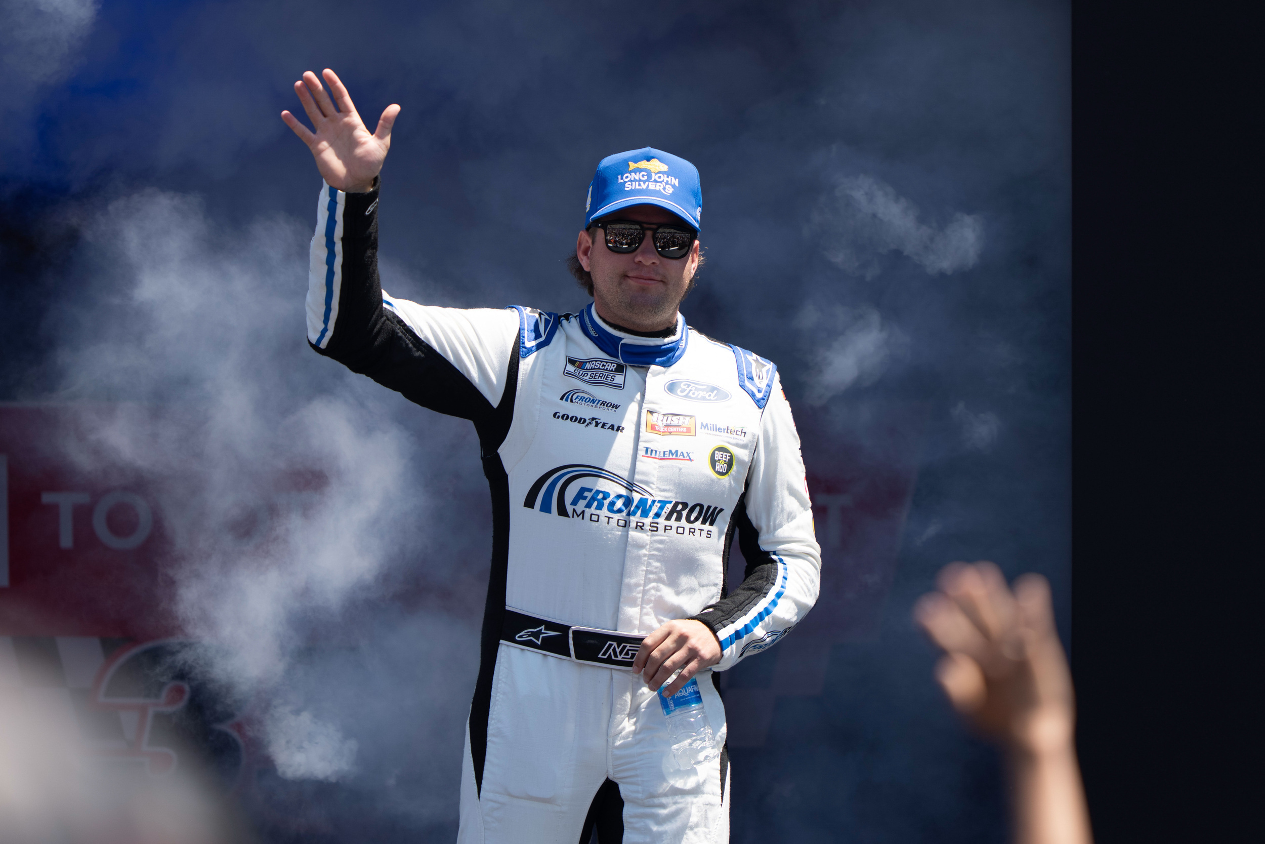 'Really cool': NASCAR driver weighs in on MLB's Speedway Classic at ...