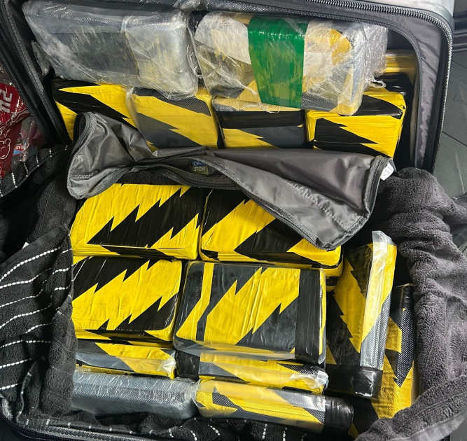 Enough fentanyl to kill 36 million people found in South Carolina, DOJ says