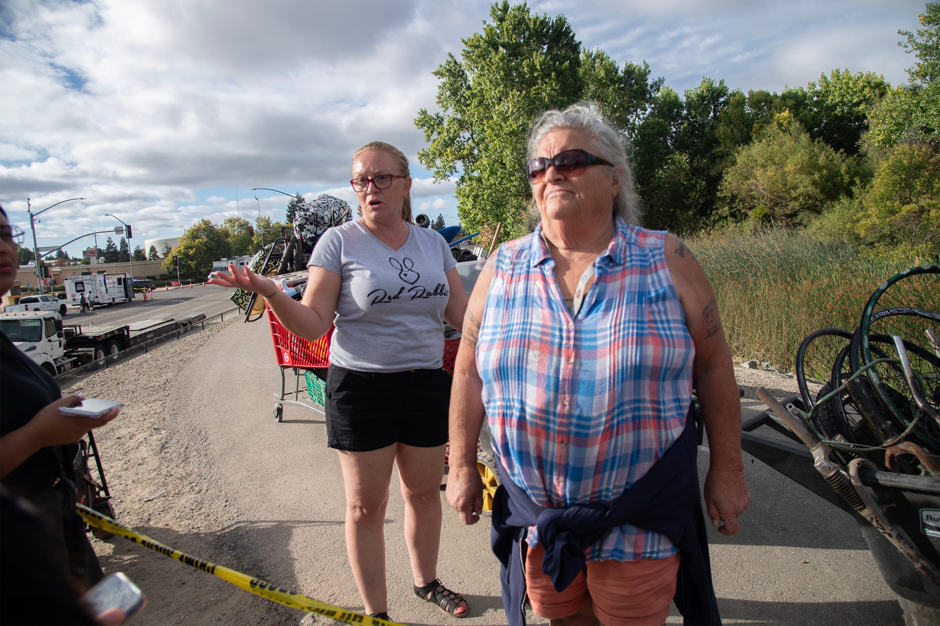 Some unhoused left with nowhere to go after Stockton encampment sweep