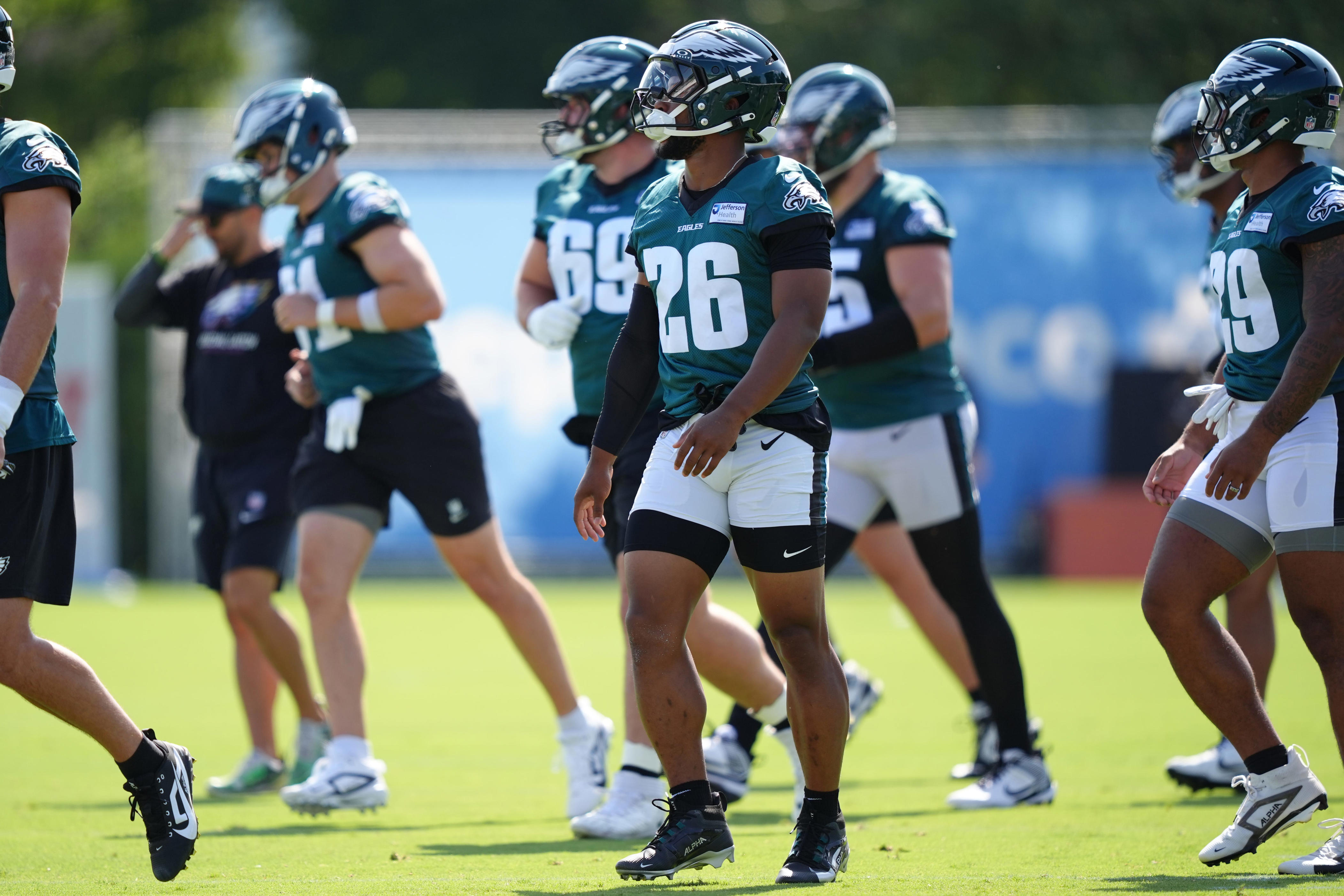 Why Saquon Barkley was 'in hell'? And how it fits at Eagles' training camp