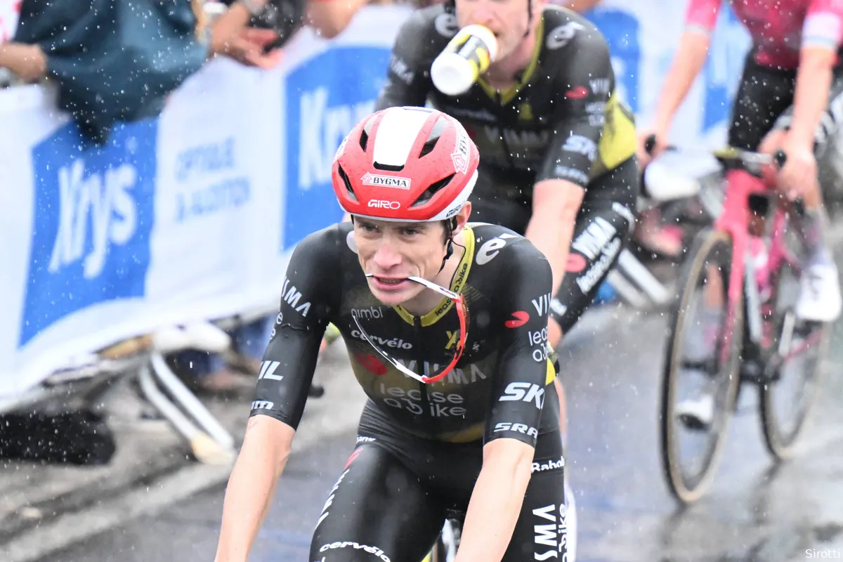 Grischa Niermann trots op kopman Jonas Vingegaard: 'Je kunt makkelijk ...