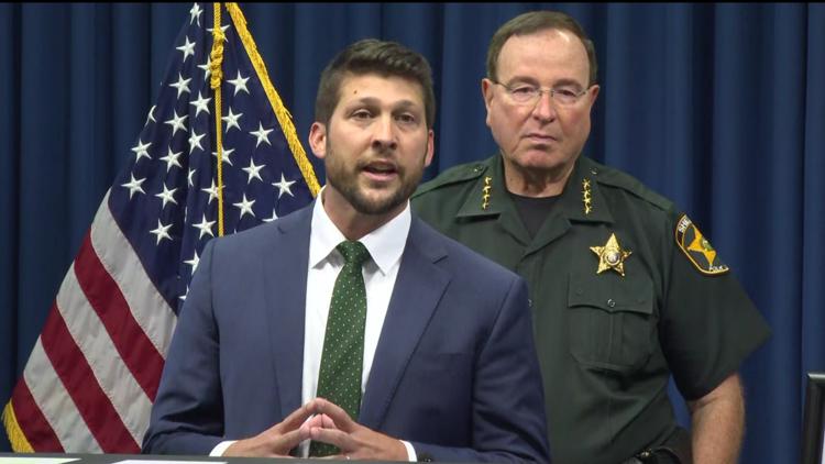 Polk Sheriff Judd, Florida AG announce 8 arrests in multi-state, multi ...
