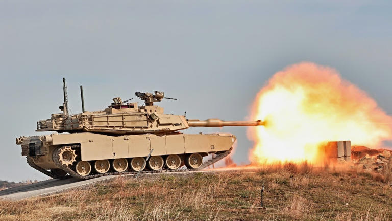 South Korea built a tank that looks more like a B-21 stealth bomber ...