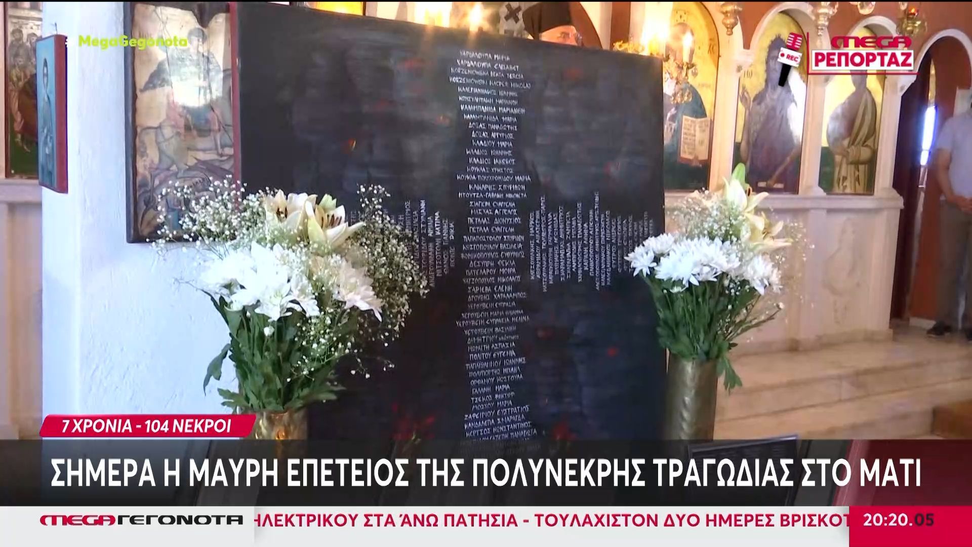 Φωτιά στο Μάτι: Επτά χρόνια από την πολύνεκρη τραγωδία – Εκδηλώσεις ...