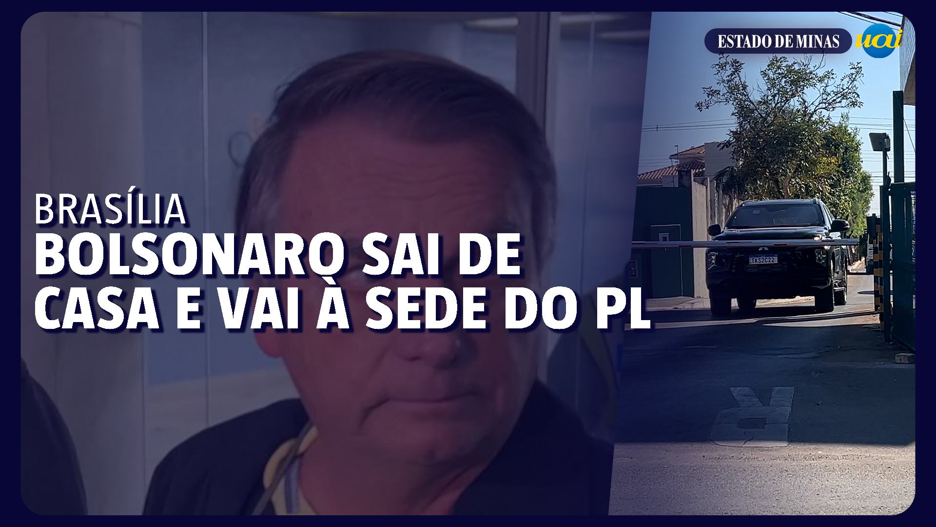 Bolsonaro deixa residência, evita imprensa e vai à sede do PL enquanto ...