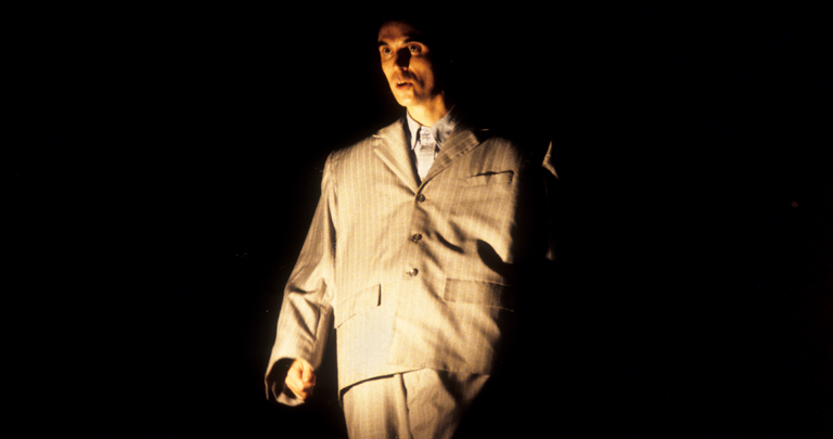How the Talking Heads' frontman's oversized tailoring defined his most ...