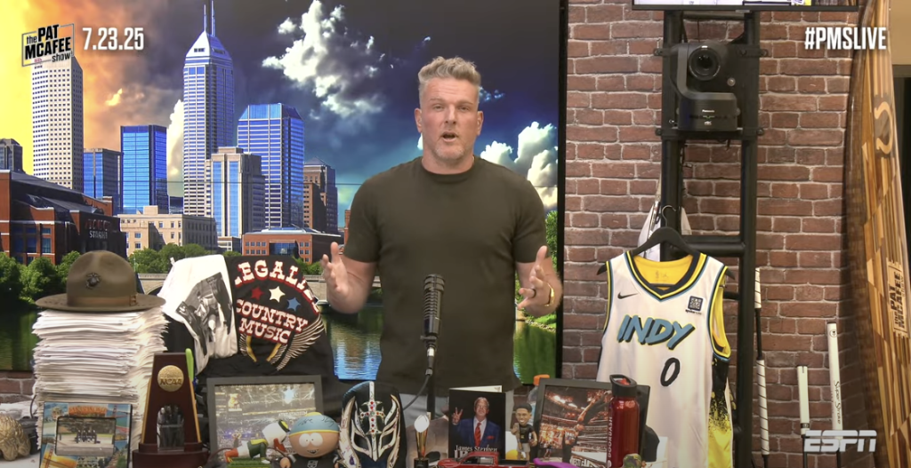 ESPN boss reacts to Pat McAfee apology