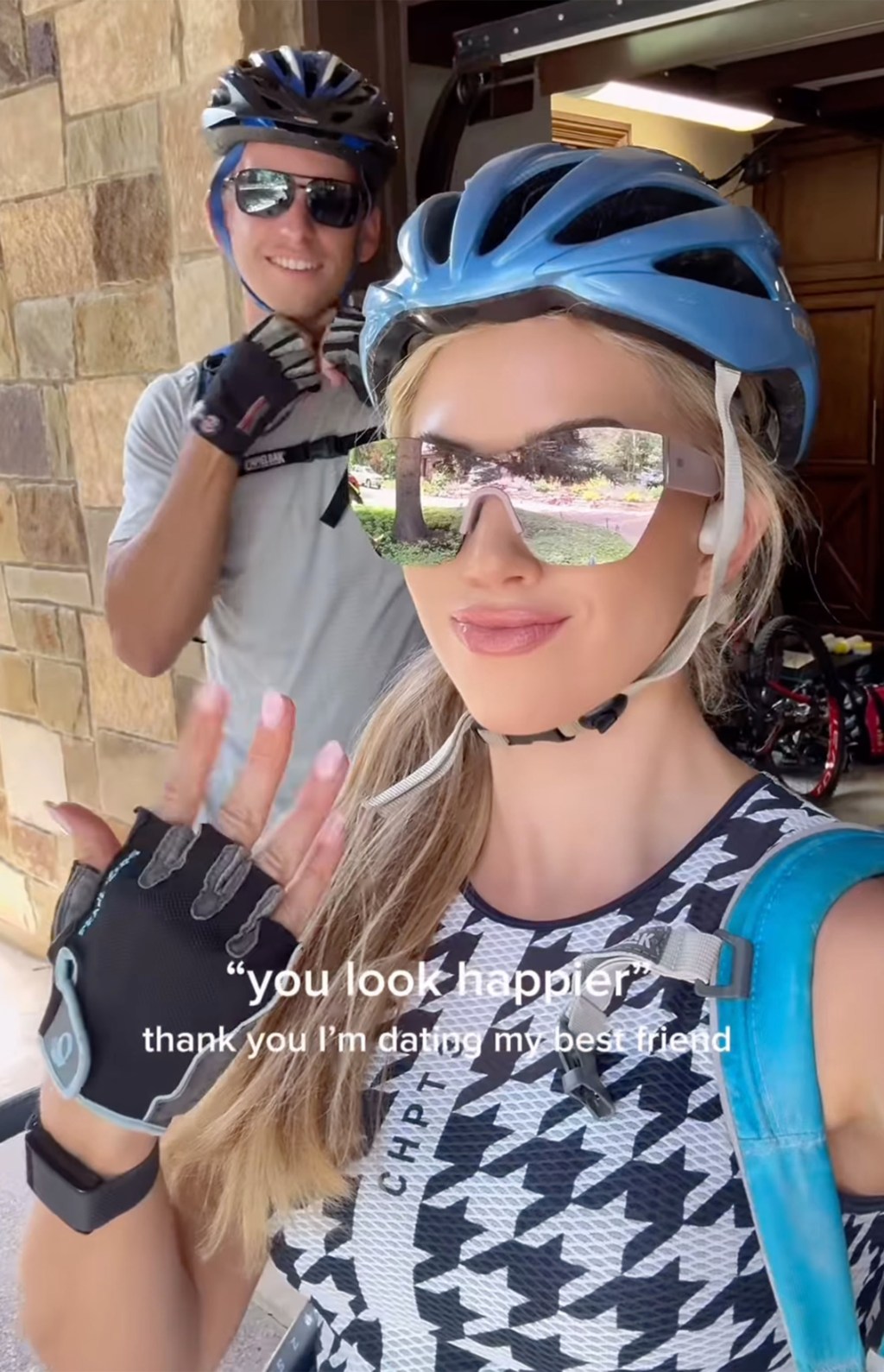 Chiefs heiress Gracie Hunt shares intimate look at Derek Green romance ...