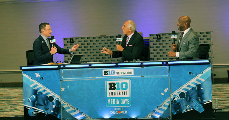 How to watch and follow Penn State at 2025 Big Ten Media Days ...