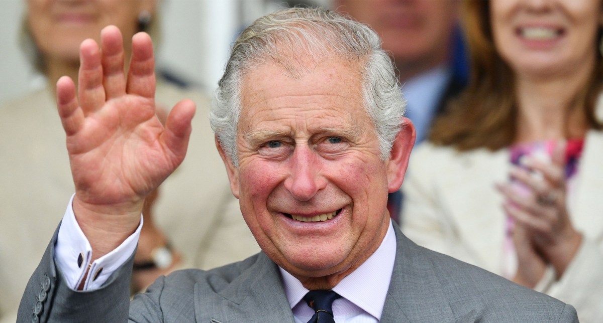 Camera Captures Haunting Photo of King Charles Staring Off into the ...
