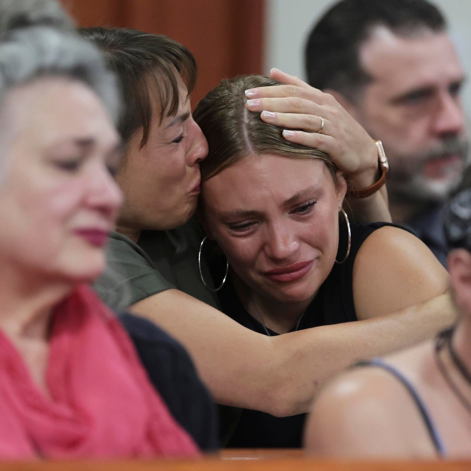 Roommate of Idaho murder victims tearfully speaks at Kohberger's sentencing