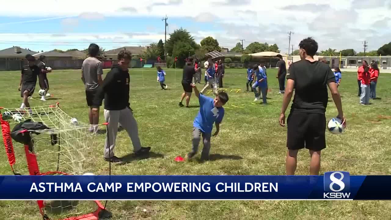 Asthma Day Camp in Salinas celebrates 40 years empowering kids with asthma