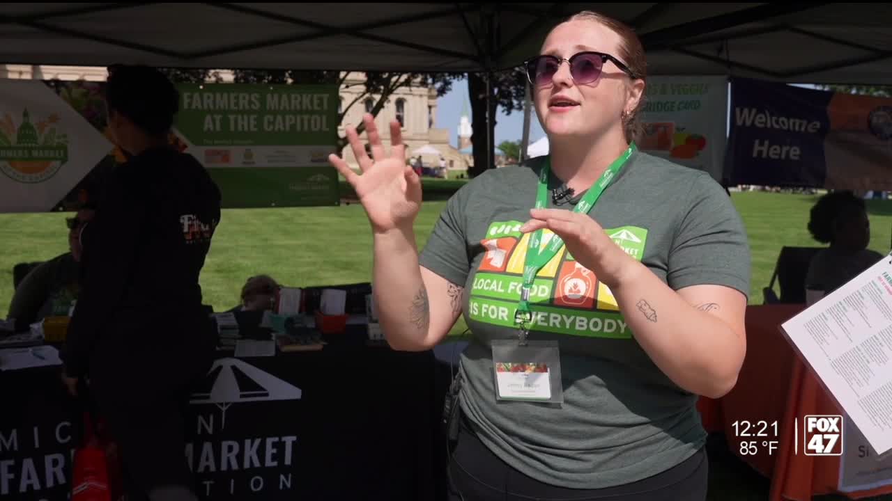 Michigan farmers market program doubles SNAP benefits for fresh produce ...