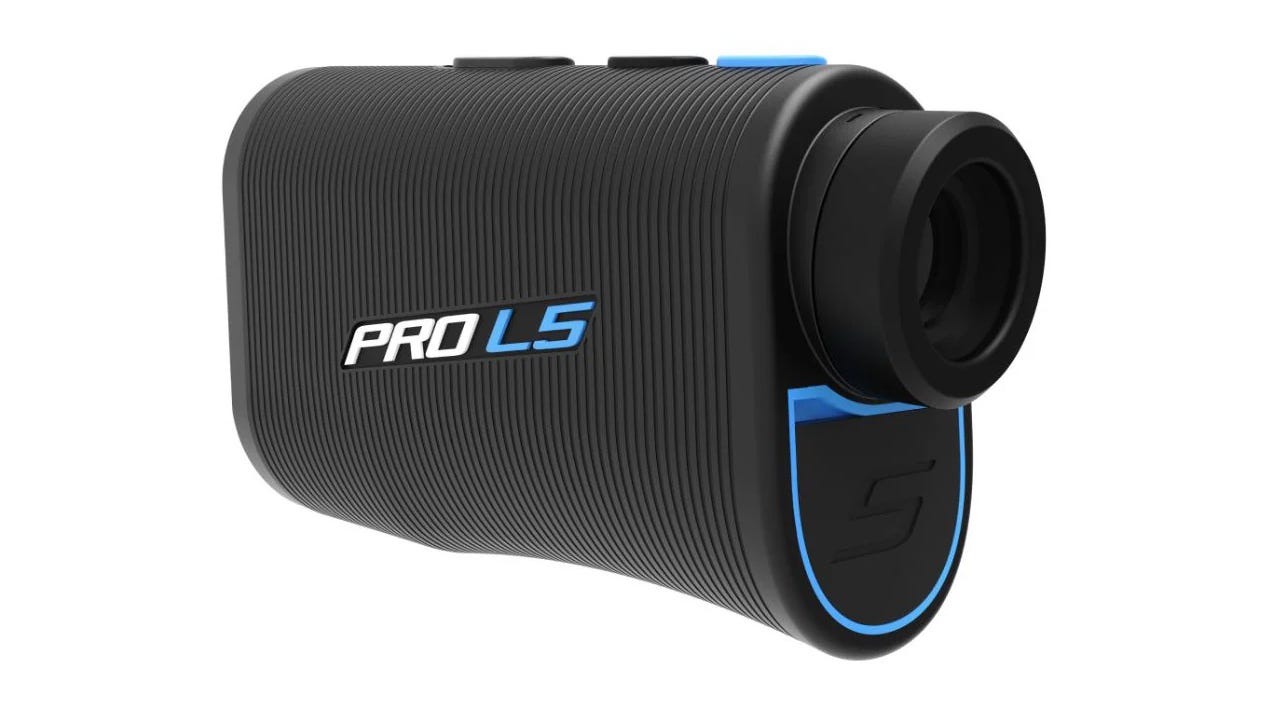 Shot Scope Pro L5 rangefinder adds OLED display, slope tech and GPS app ...
