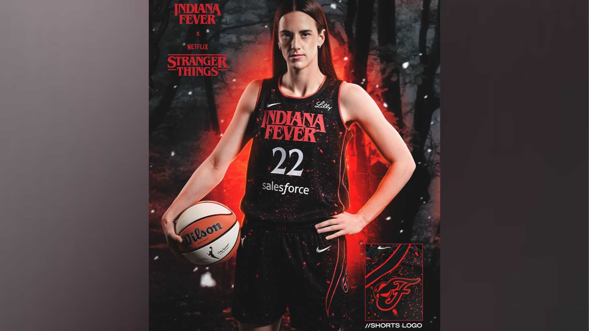 Indiana Fever celebrating 'Stranger Things' final season with special ...