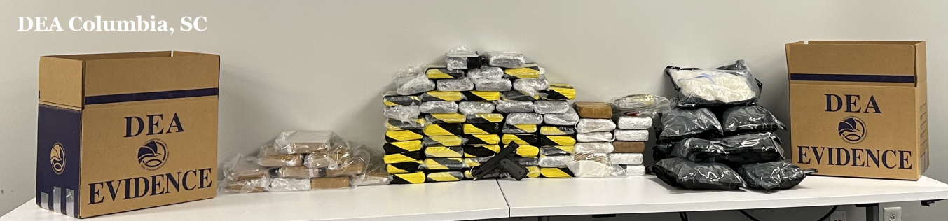 Enough fentanyl to kill 36 million people found in South Carolina, DOJ says