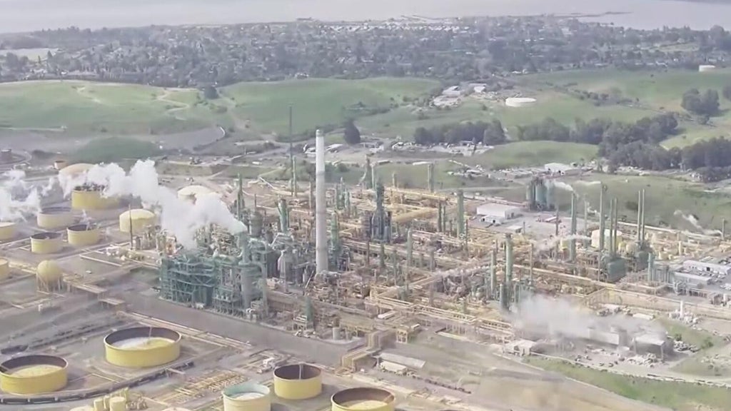 Authorities monitor flaring at Valero refinery in Benicia slated for ...