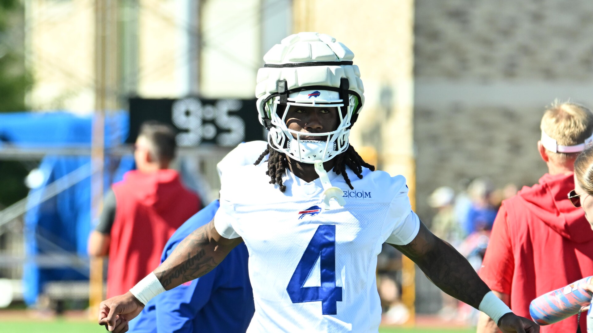 Brandon Beane: I'm hopeful James Cook will be with us at next year's ...