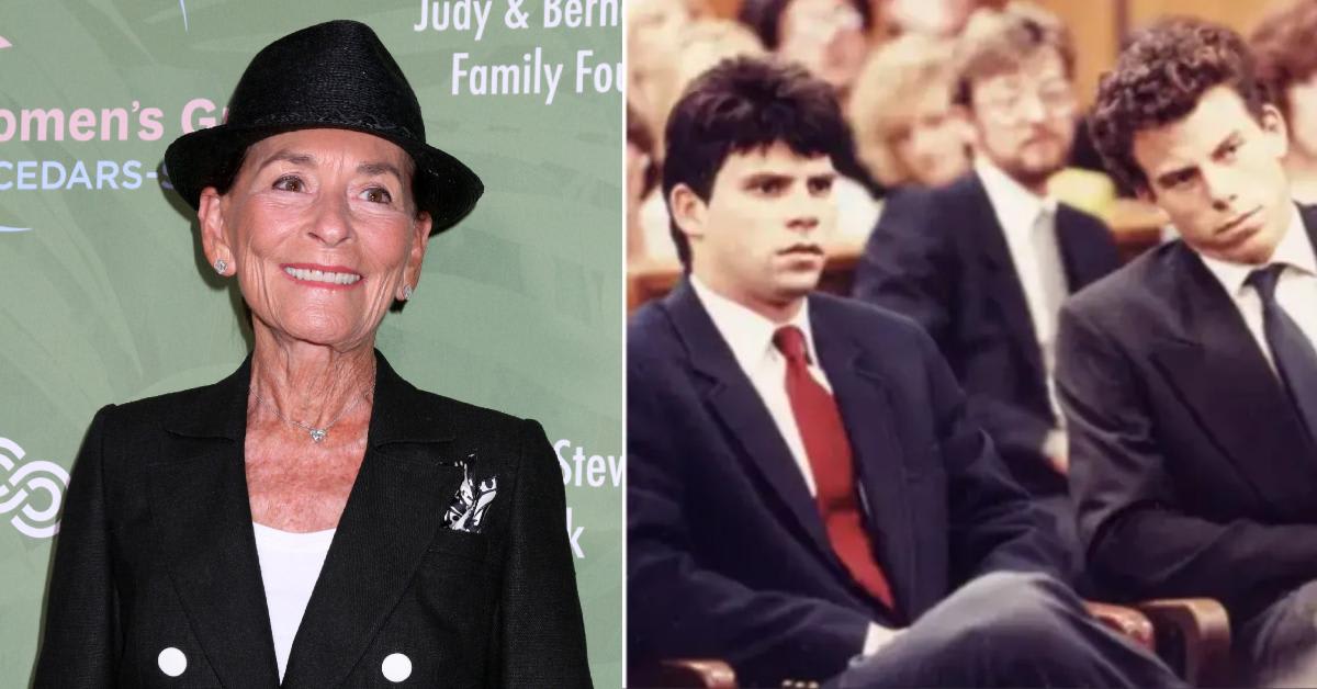 'They Killed Their Parents': Judge Judy Doesn't Think the Menendez ...