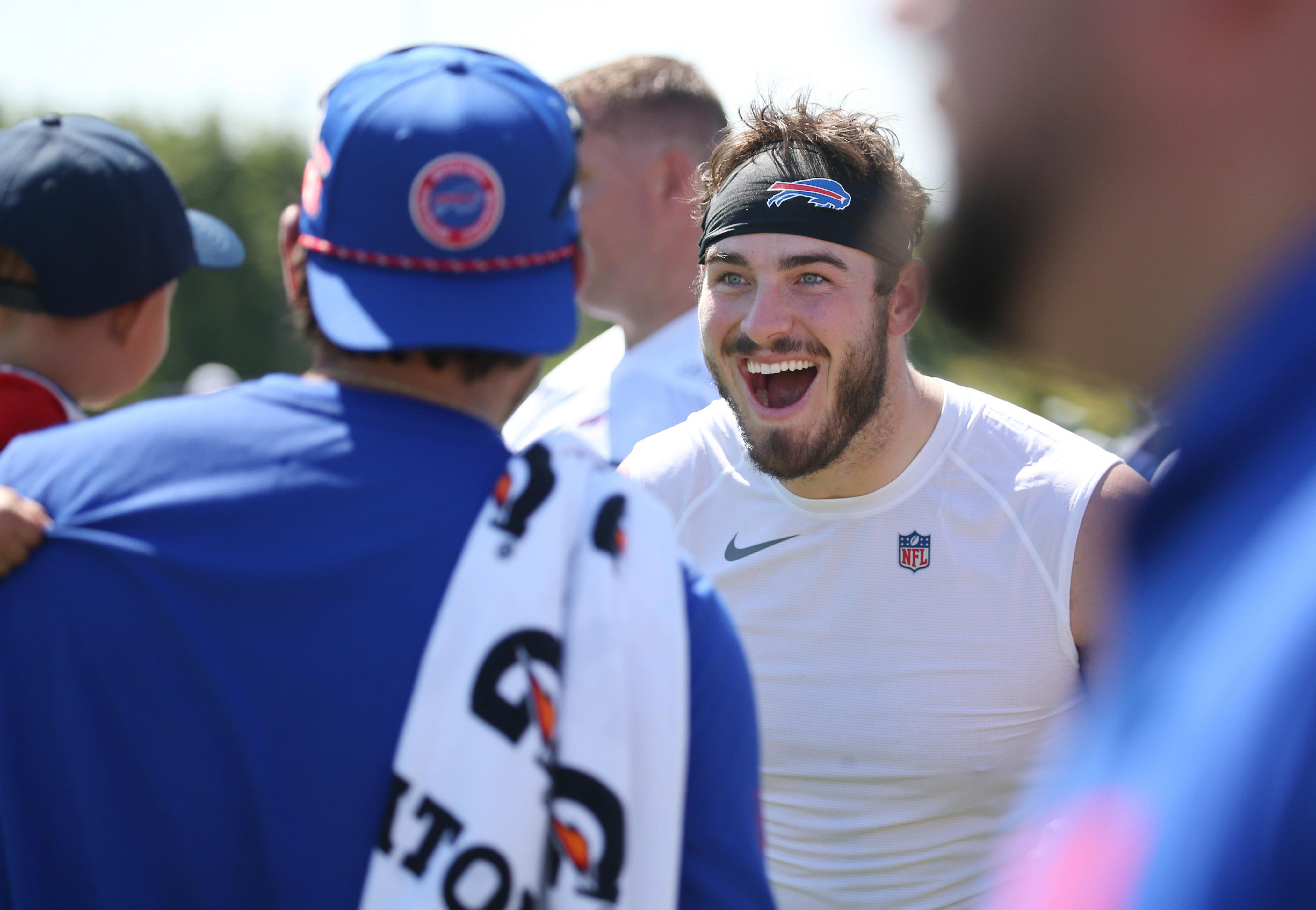 Buffalo Bills depth chart, 53-man roster prediction after first days of ...