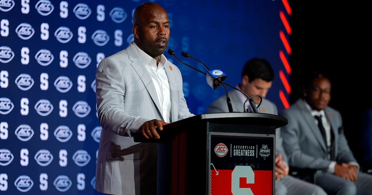 Fran Brown hilariously calls out Andrew Luck for flipping recruit from ...