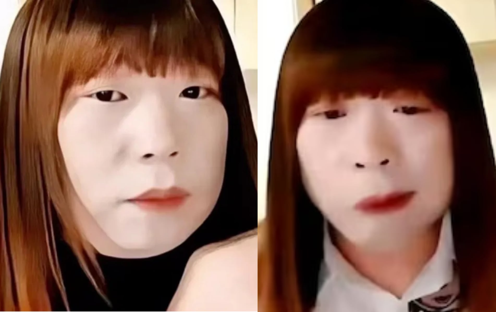 ¿Es evidente que era un hombre? Salen a la luz imágenes de Sister Hong sin maquillaje