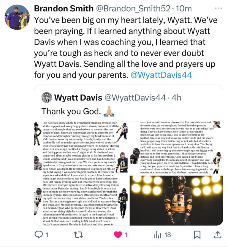Wyatt Davis’ incredible senior year story: from hospitals to Hopkins