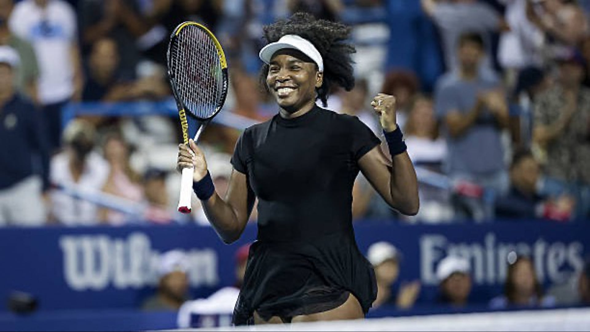 Venus Becomes Oldest Player To Win WTA Game Since 2004