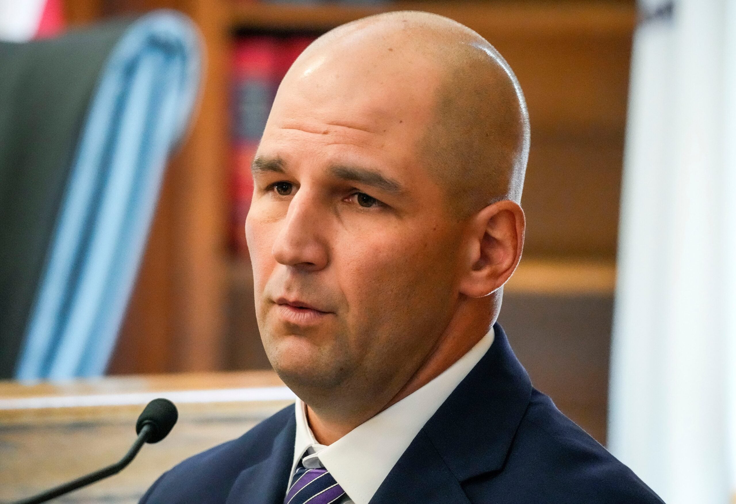 Ex-trooper Michael Proctor, lead investigator in Karen Read case ...