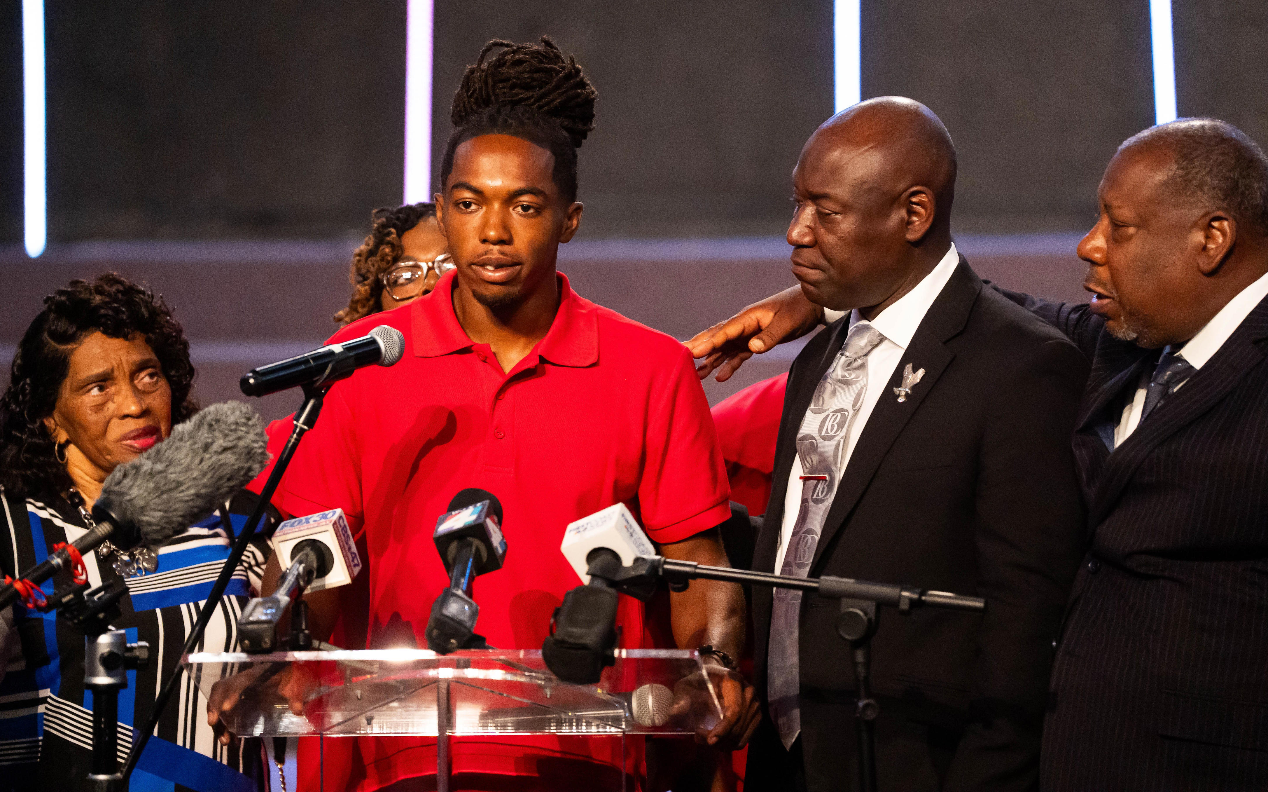 ‘I was scared:’ William McNeil Jr. talks about his arrest beside Ben ...