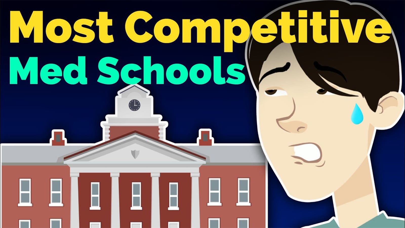 The Hardest Medical Schools to Get Into