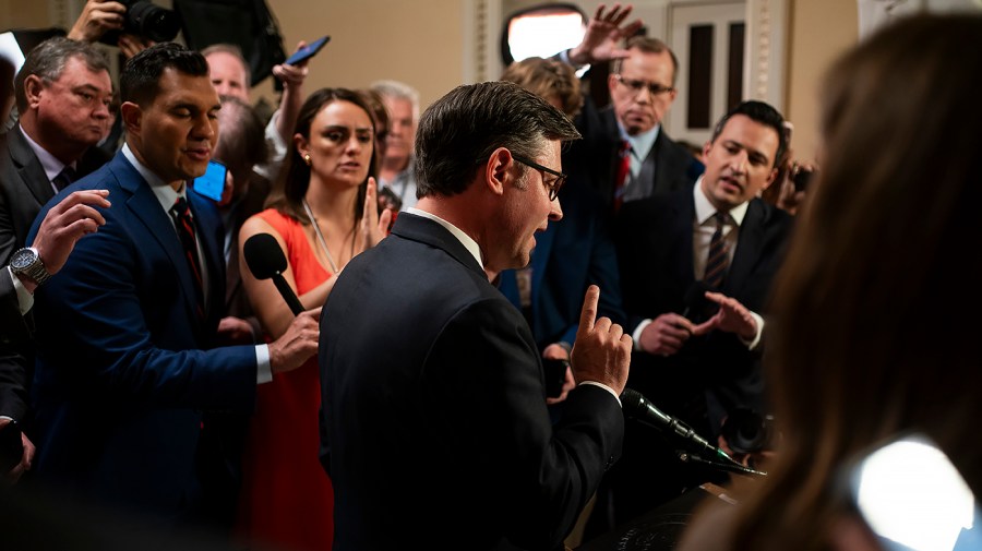 GOP dysfunction over Epstein leaves Senate Republicans angry with House