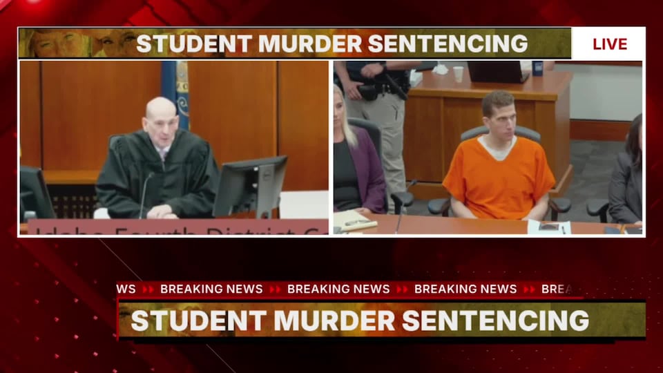 VIDEO: Judge Hippler sentences Idaho quadruple murderer Bryan Kohberger