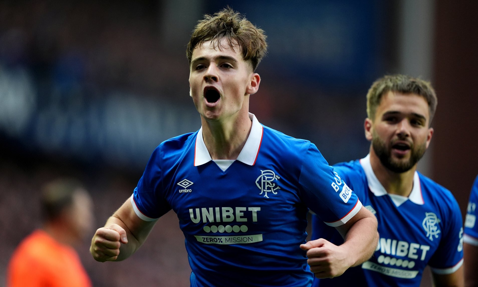 Rangers goal hero Findlay Curtis treasures Sir Alex's kind words