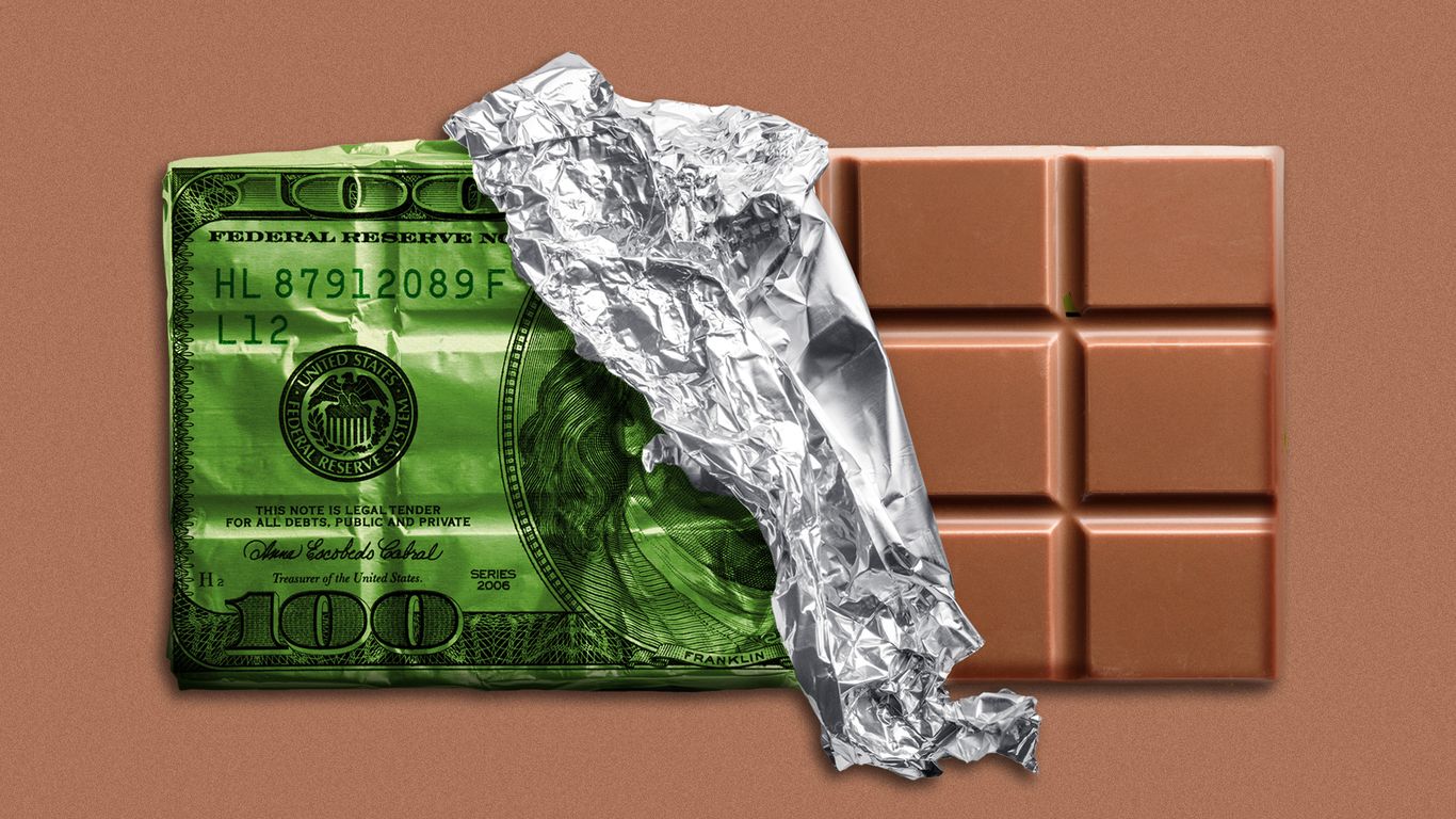 Hershey is raising chocolate prices