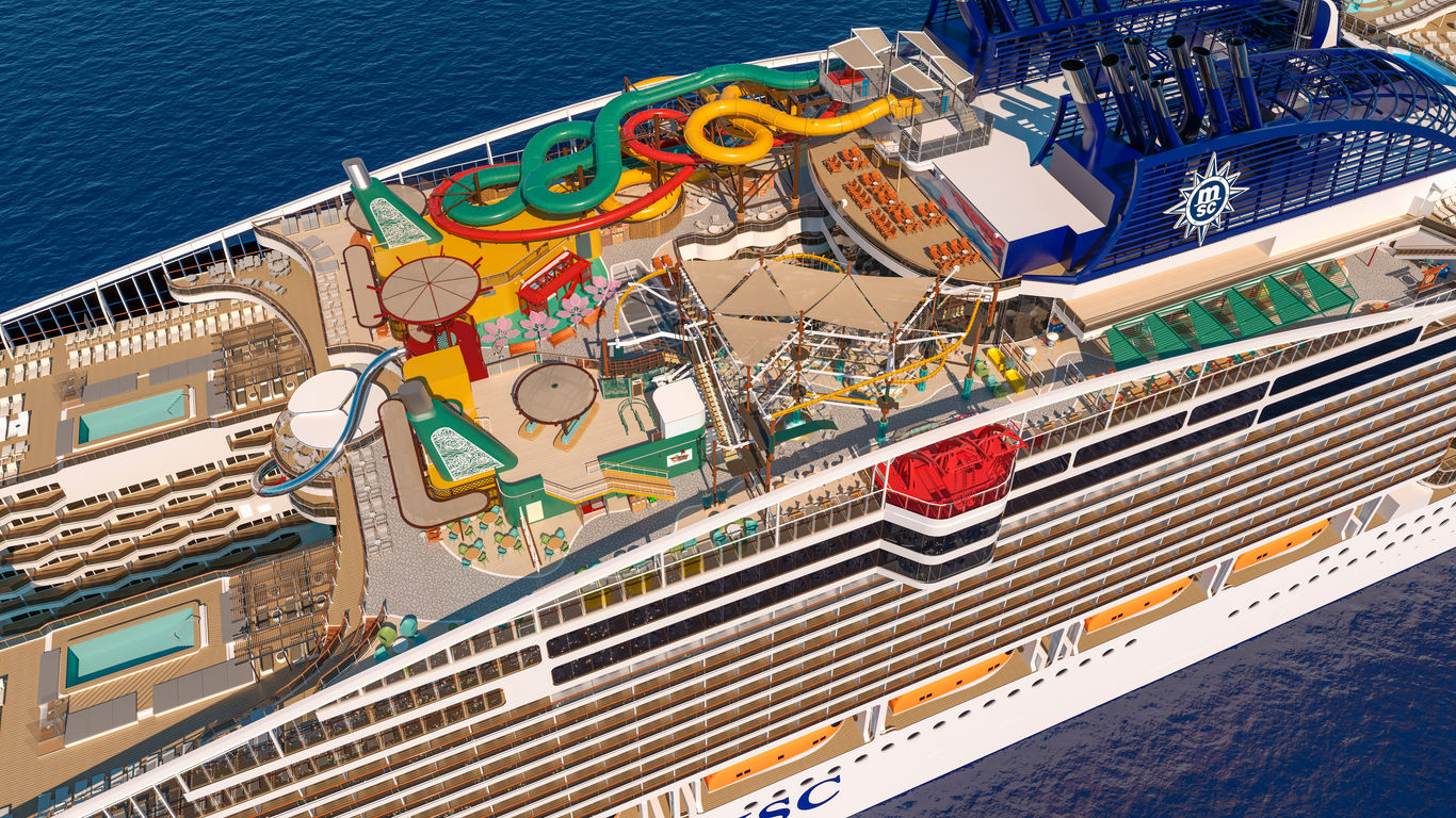 MSC Cruises Unveils Entertainment Venues Aboard New Ship MSC World Asia