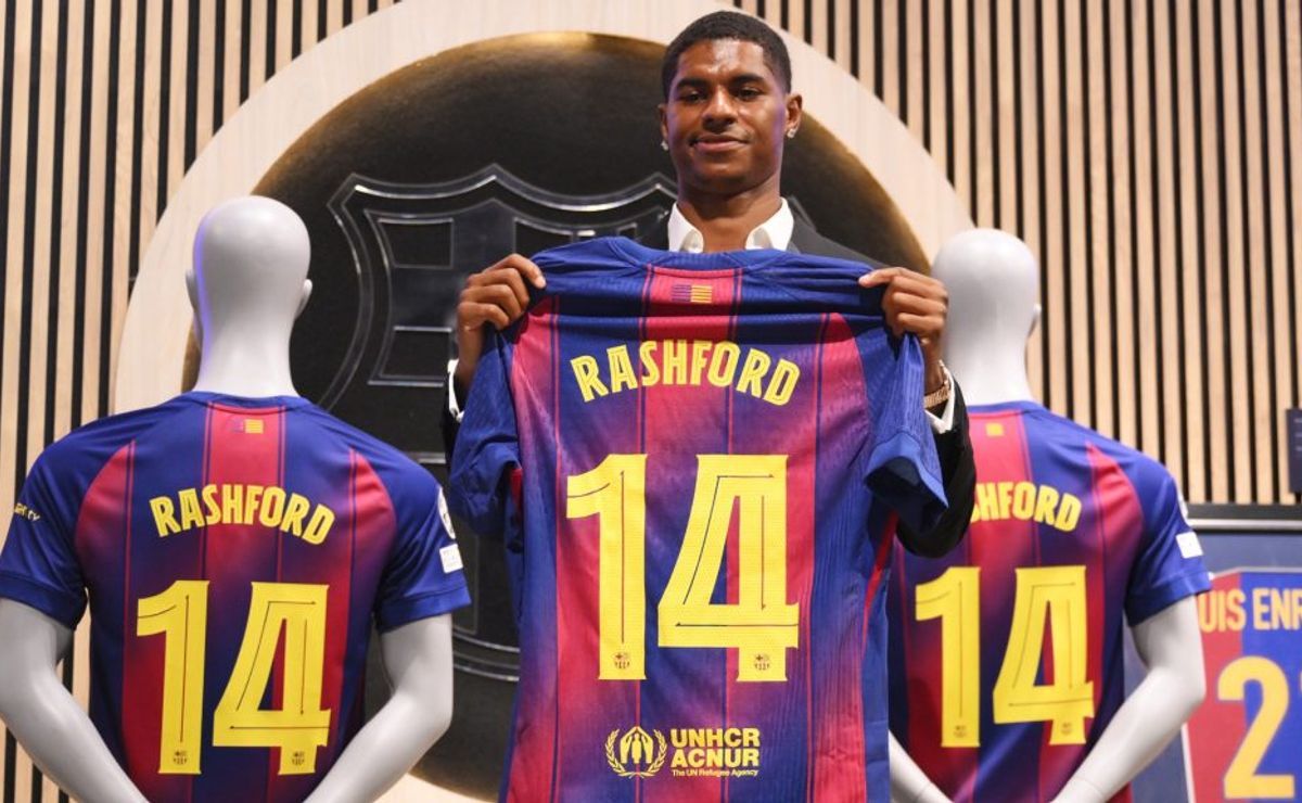 Marcus Rashford Joins FC Barcelona: Details on Contract and Salary of ...
