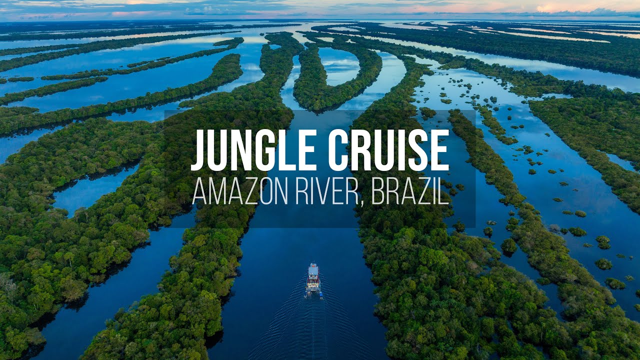 Het Amazonewoud in Brazilië – Met de boot over de Amazonerivier