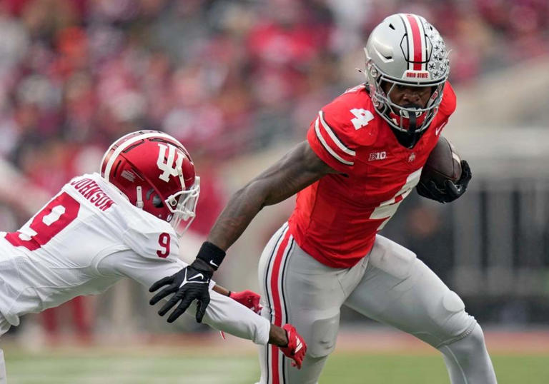 Indiana’s Curt Cignetti doesn’t hold back on how he views Ohio State WR ...