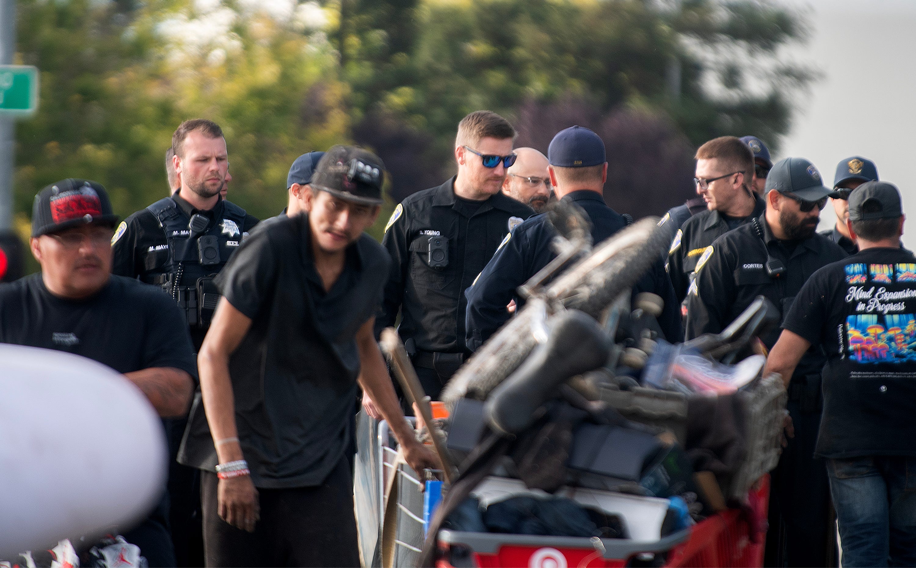 Some unhoused left with nowhere to go after Stockton encampment sweep