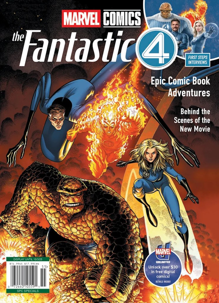 What Comics to Read After Fantastic Four: First Steps