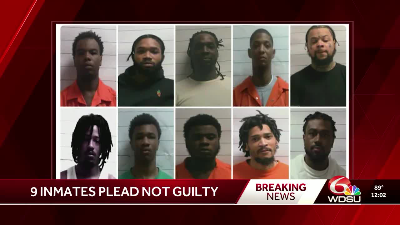 New Orleans escaped inmates enter pleas in connection with jailbreak