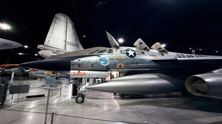 The B-58 Hustler was the first Mach 2 bomber in US history — Strategic ...