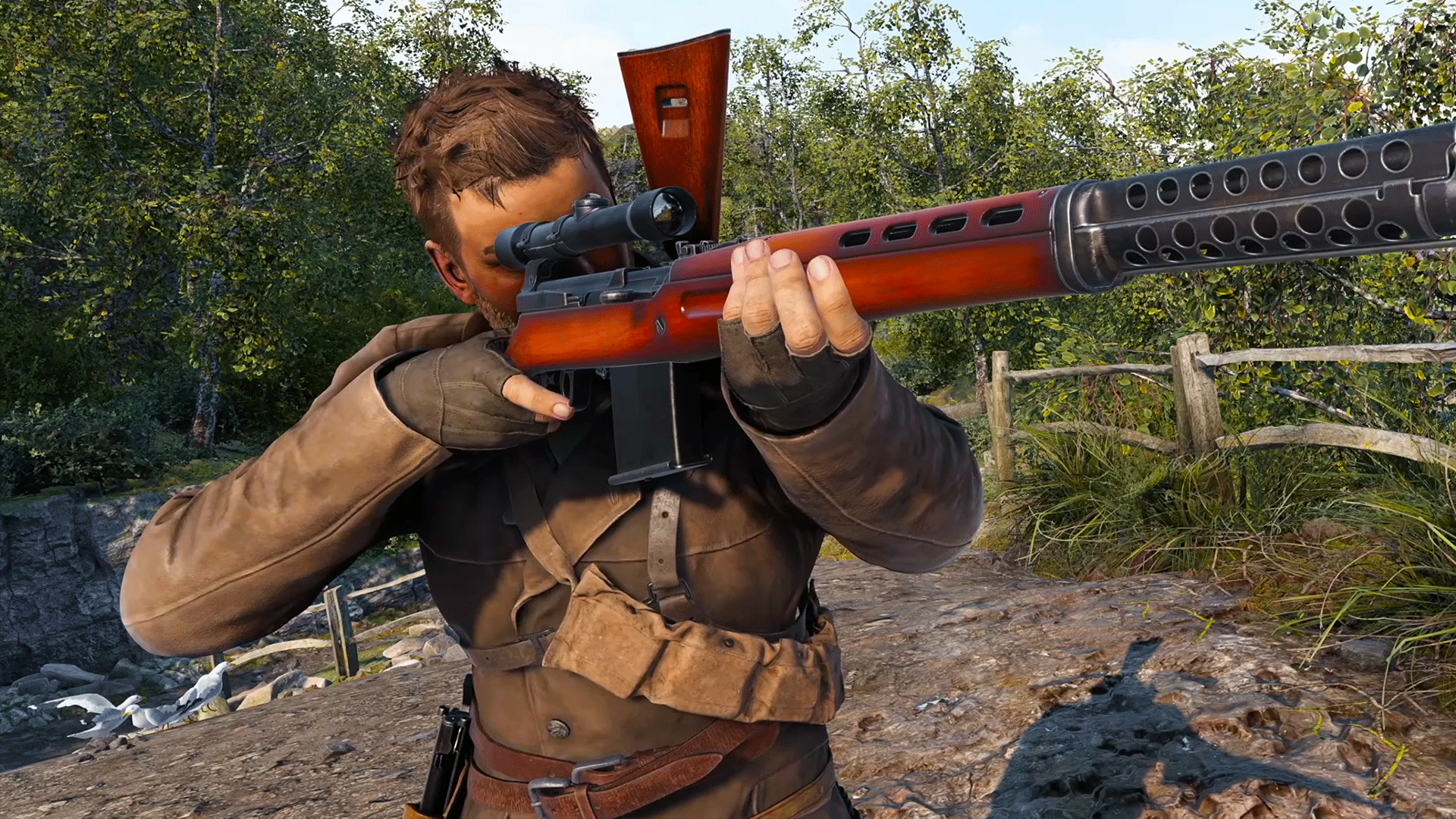 Sniper Elite: Resistance - Official Season Pass Briefing Trailer