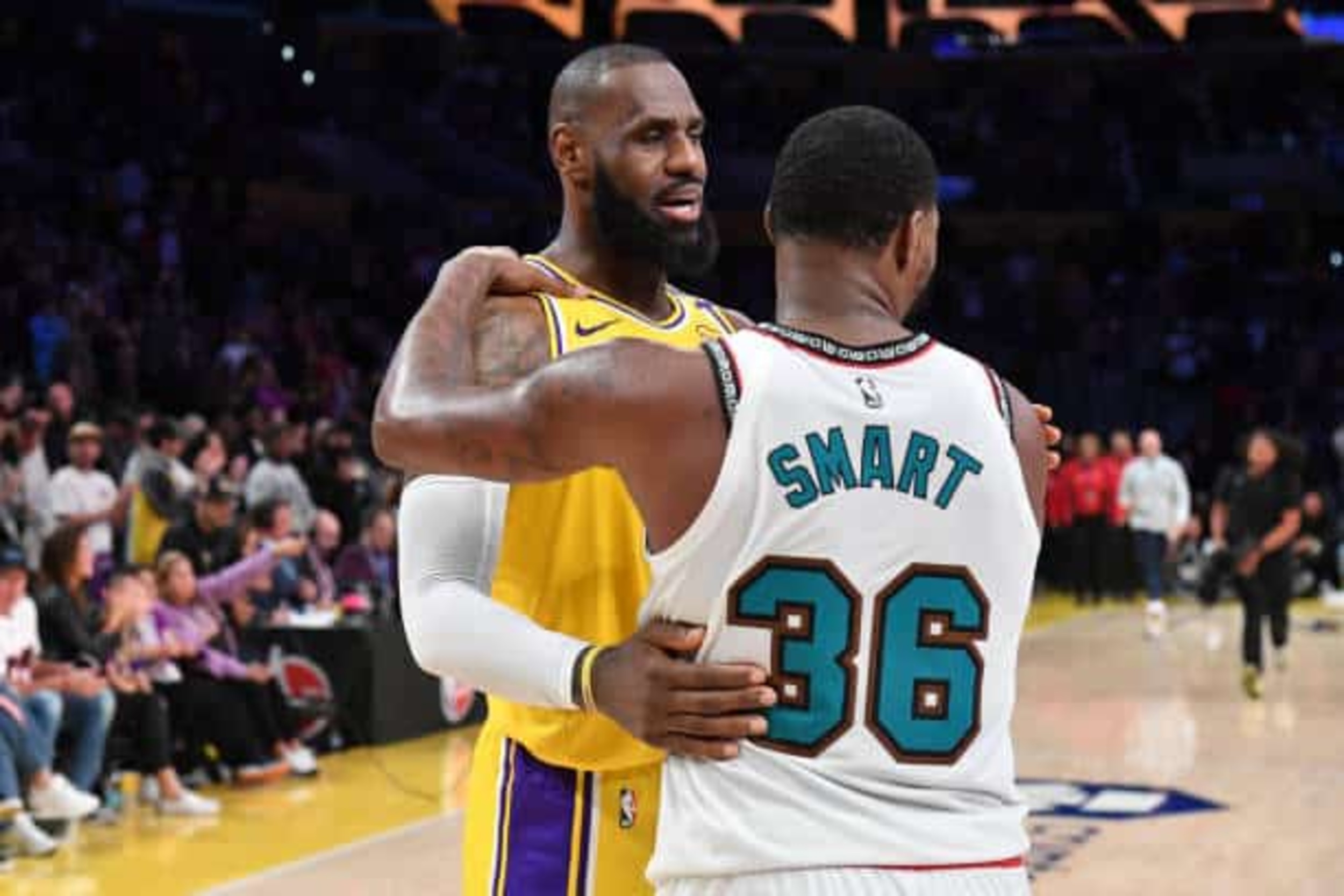 Marcus Smart Excited To Play With LeBron James