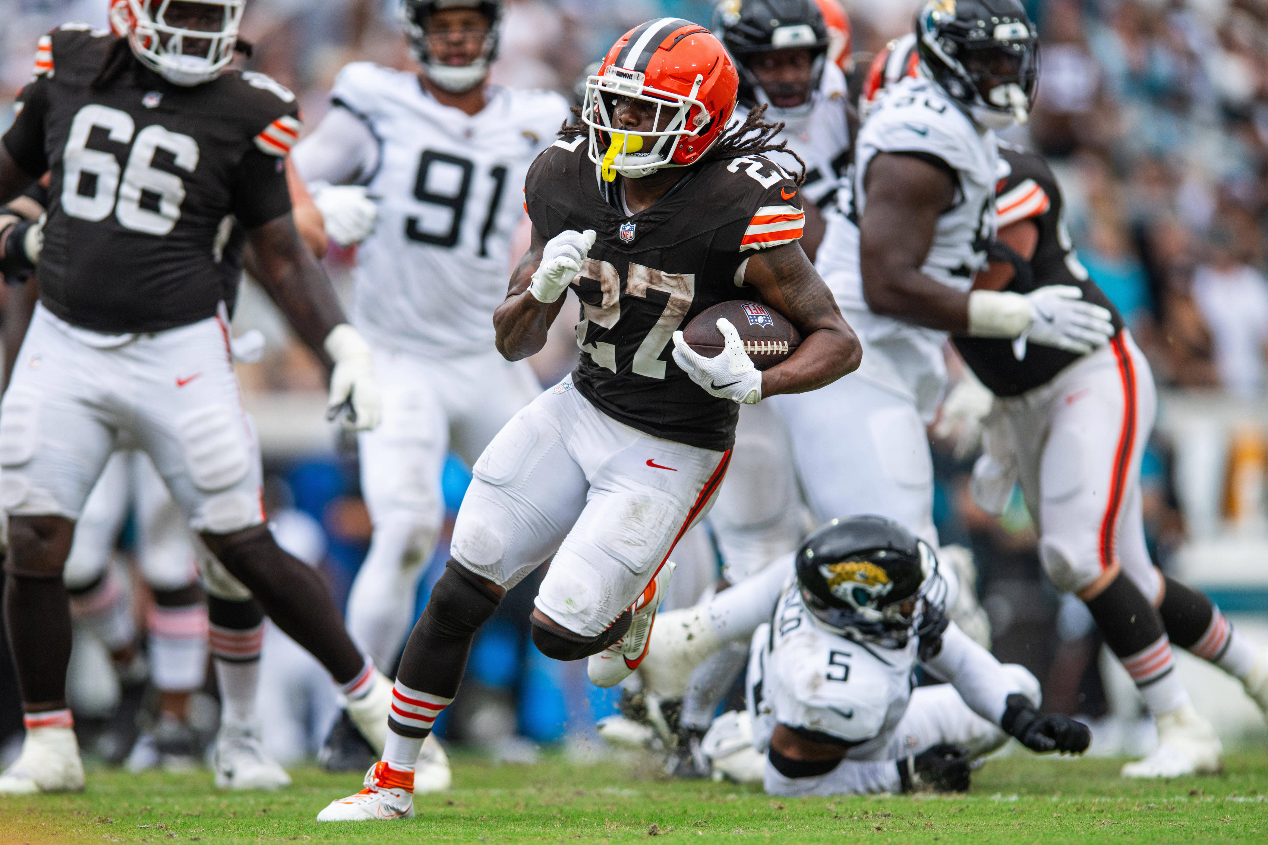 Yes, the Browns' new all-brown uniforms are just as gross as you think