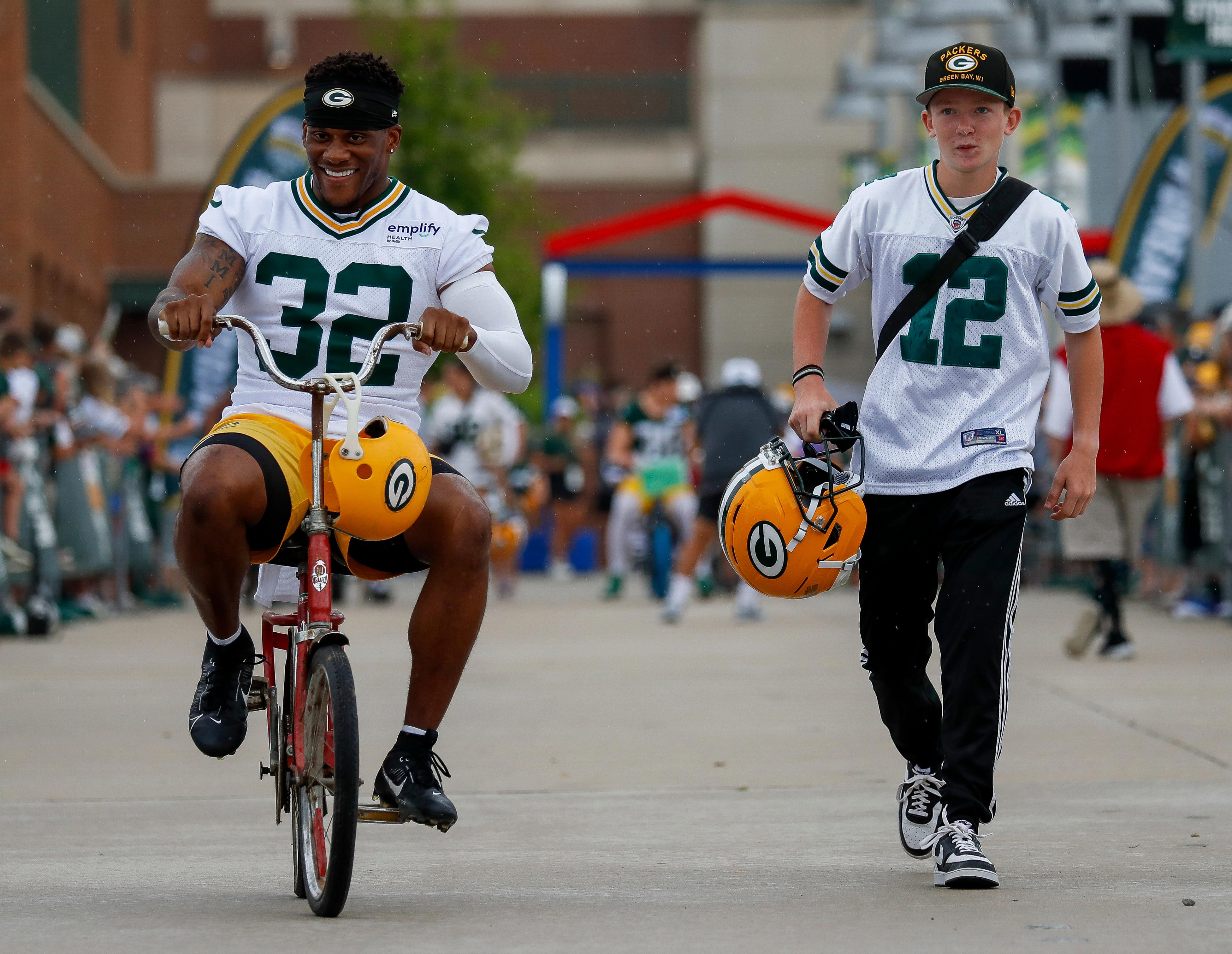 Here's the Green Bay Packers training camp schedule for 2025 open practices