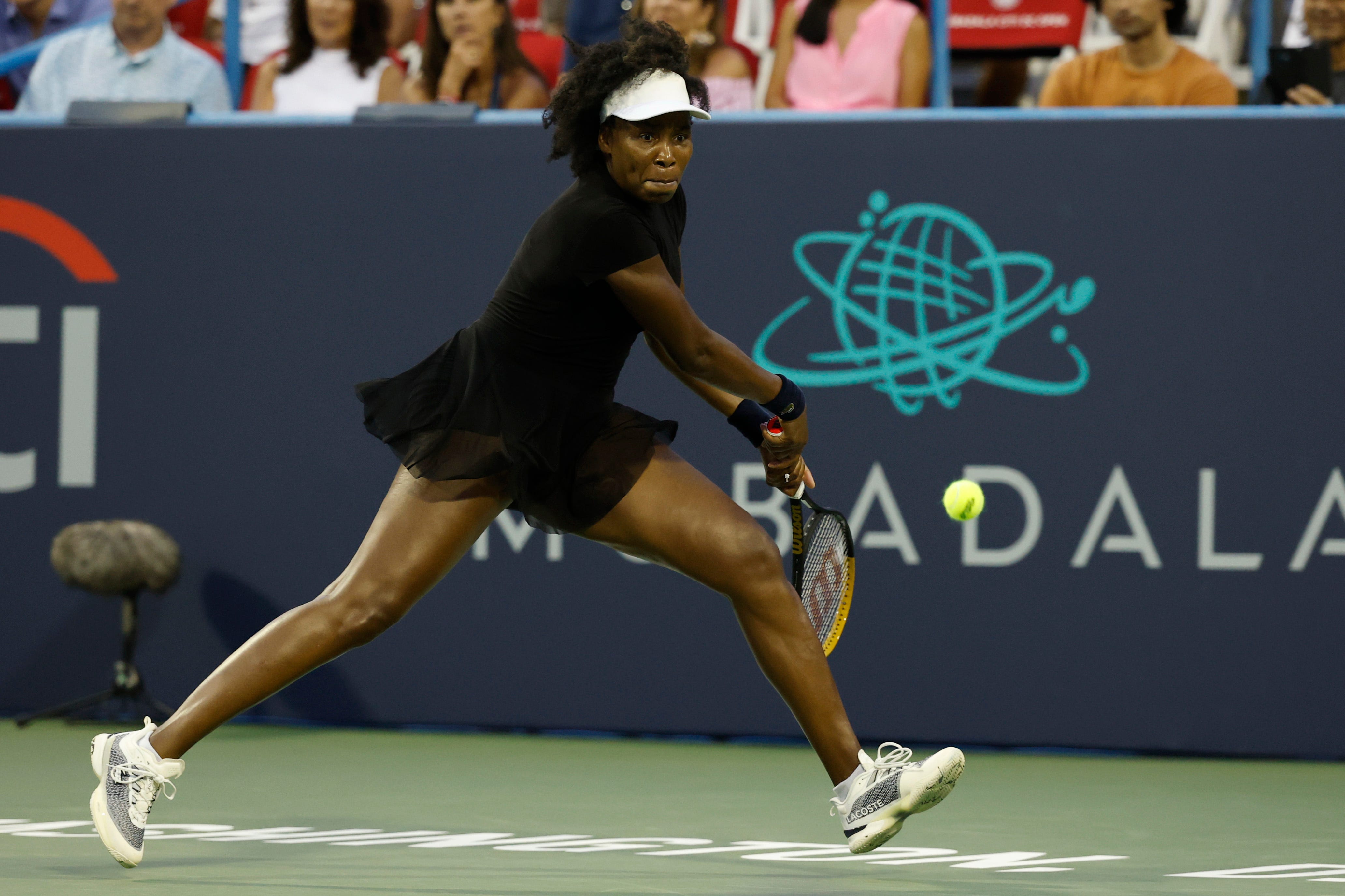 Venus Williams wins first singles match on WTA Tour in three years